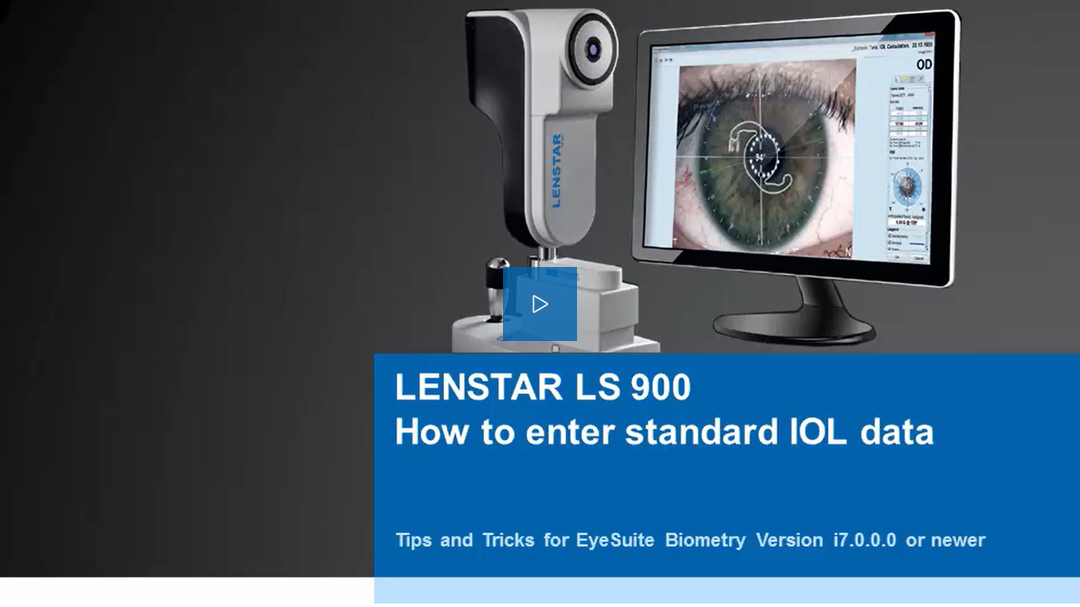Lenstar 900