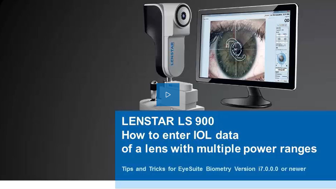Lenstar 900