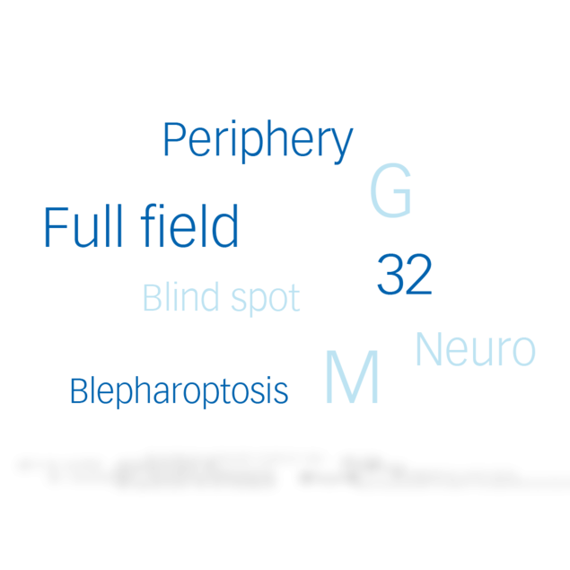 Octopus 900 - Full field static perimetry