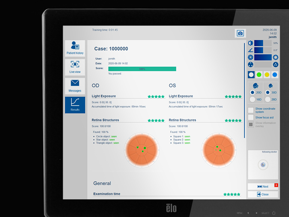 Eyesi Indirect Ophthalmoscope