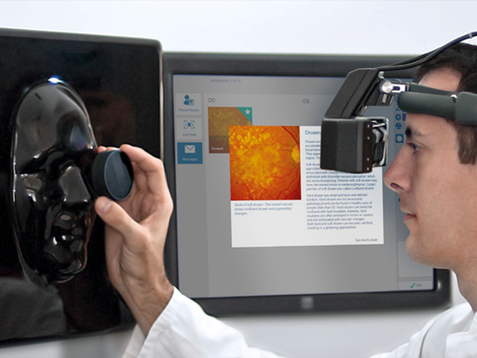 Eyesi Indirect Ophthalmoscope