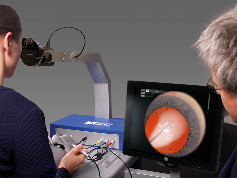 Eyesi Slit Lamp