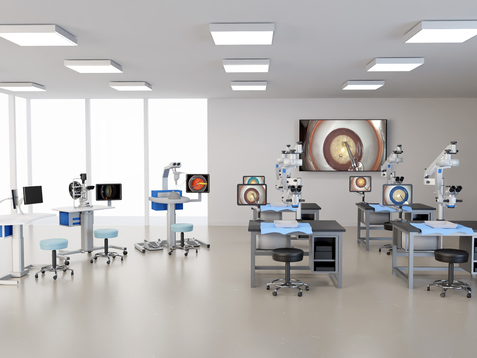 Opthalmic Skills Training Center